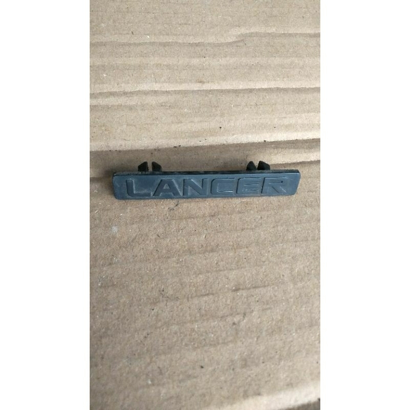 Jual emblem dashboard lancer SL | Shopee Indonesia