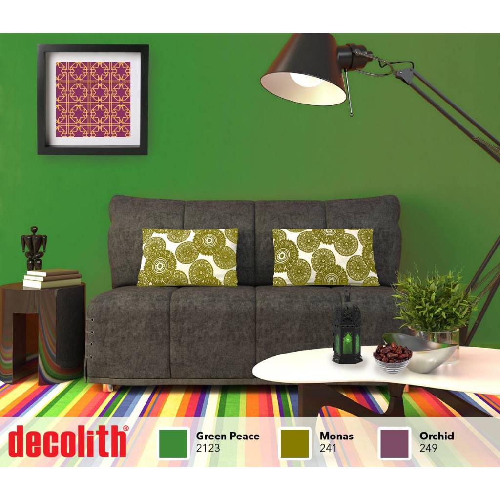 Jual DECOLITH 5 kg READY SEMUA WARNA SESUAI DESKRIPSI Cat Tembok Putih ...