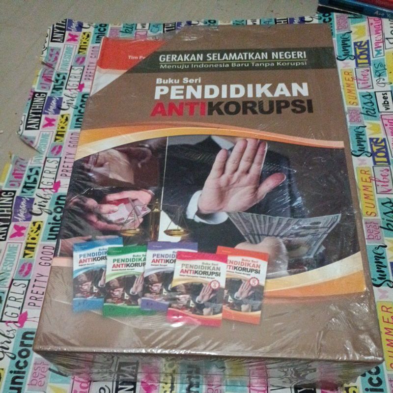 Jual Buku Seri pendidikan anti korupsi | Shopee Indonesia Jual Buku Seri pendidikan anti korupsi | Shopee Indonesia