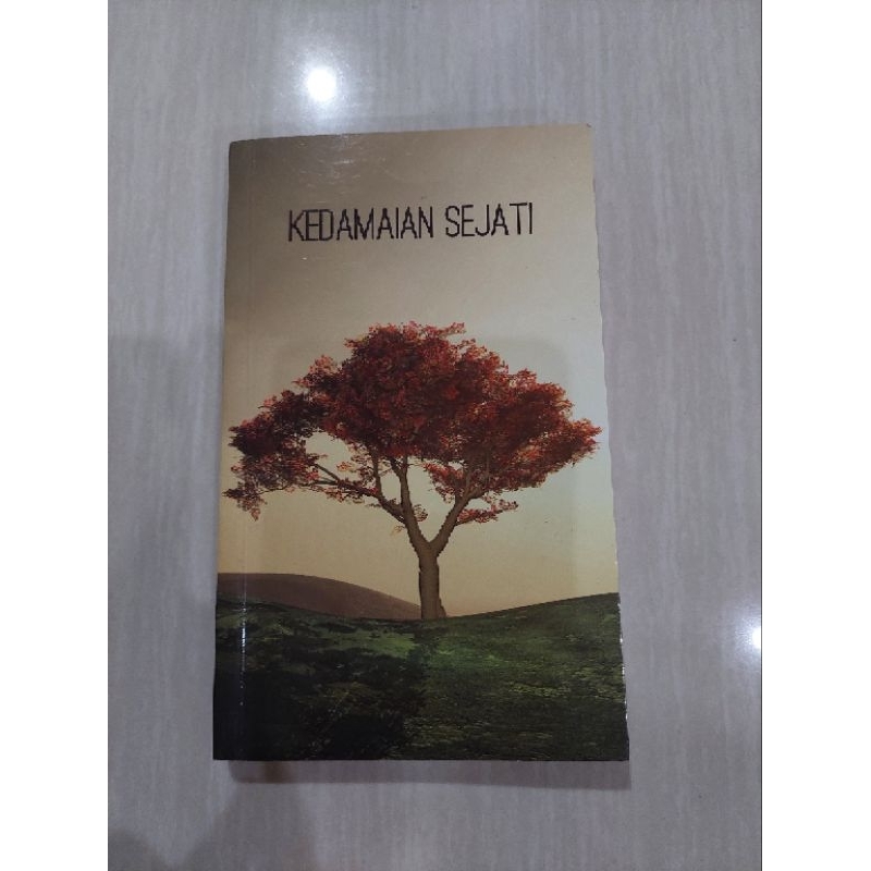 Jual BUKU KEDAMAIAN SEJATI / BUKU BACAAN MOTIVASI | Shopee Indonesia