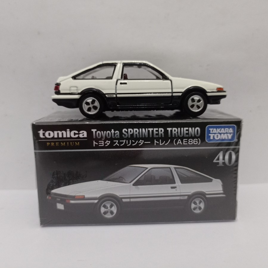 Jual Tomica Premium 40 Toyota Sprinter Trueno Initial D AE86 Takara ...