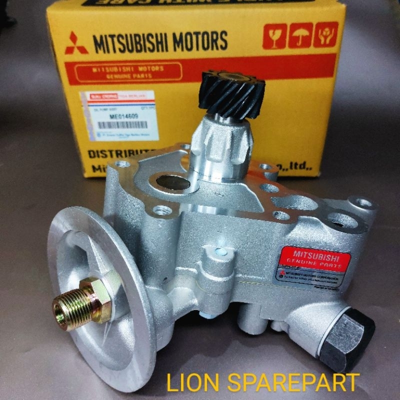 Jual OIL PUMP POMPA OLI MITSUBISHI PS100 PS120 4D34 | Shopee Indonesia