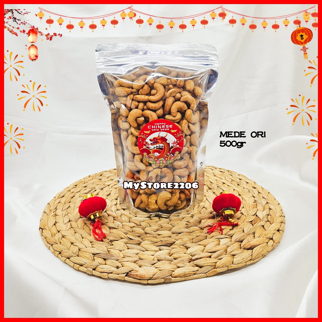 Jual Kacang Mede / Mete Goreng Original Premium 500gr | Shopee Indonesia