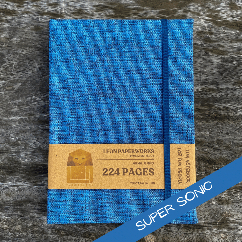 Jual Notebook PASTELLO SERIES Cover Fabric Canvas Leon Paperworks ...
