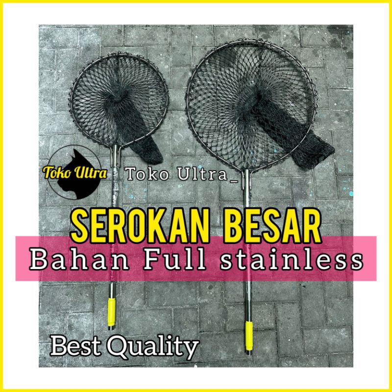 Jual SEROKAN IKAN BESAR / SEROKAN STAINLES / SEROKAN GALATAMA / SESER ... Jual SEROKAN IKAN BESAR / SEROKAN STAINLES / SEROKAN GALATAMA / SESER ...