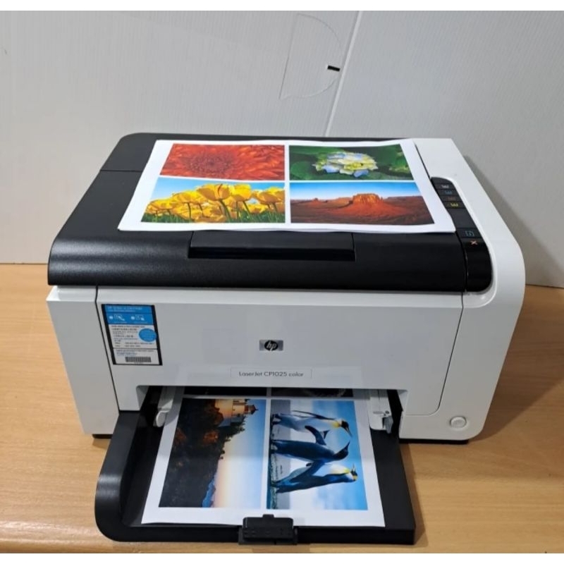 Jual printer HP Laserjet CP 1025 cp 1025 | Shopee Indonesia