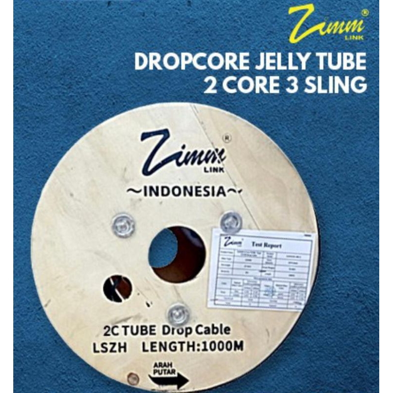 Jual Dropcore 2 core 3 seling jelly tube 1 km | Shopee Indonesia