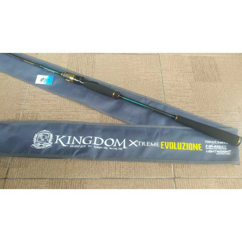 Jual JORAN SEAHAWK KINGDOM XTREME EVOLUZIONE PE 4 KX-EVO 631S | Shopee ...