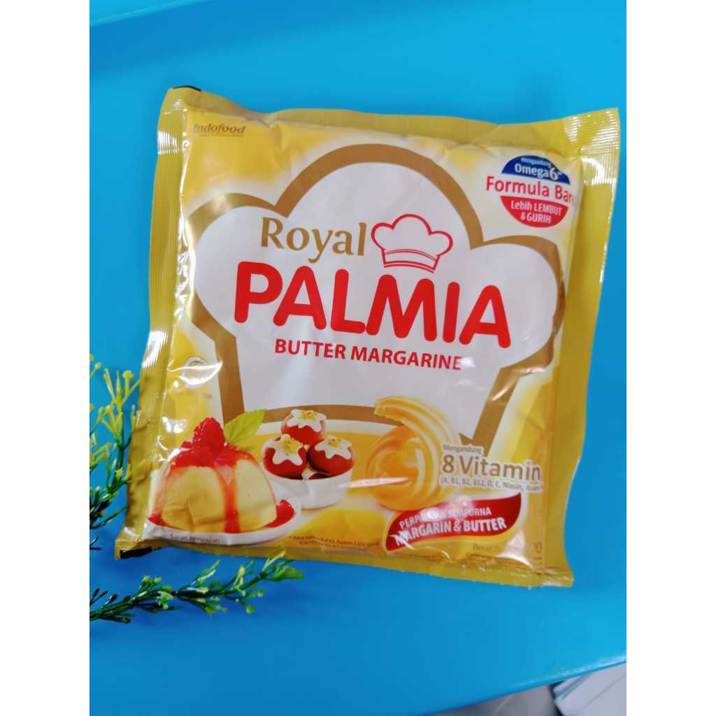 Jual Royal Palmia Butter Margarine Multifungsi Kemasan 200gr | Shopee ...