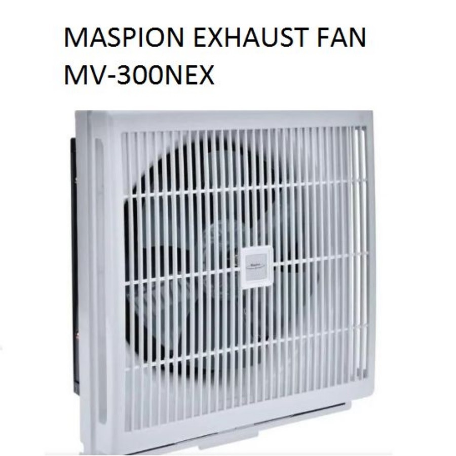 Jual MASPION MV 300 NEX Wall Exhaust Fan 12 Inch | Shopee Indonesia