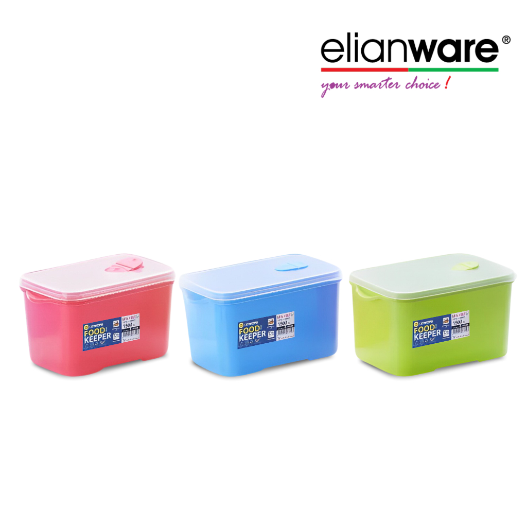 Jual Elianware Food Keeper / Kotak Makan Set Microwavable Food ...