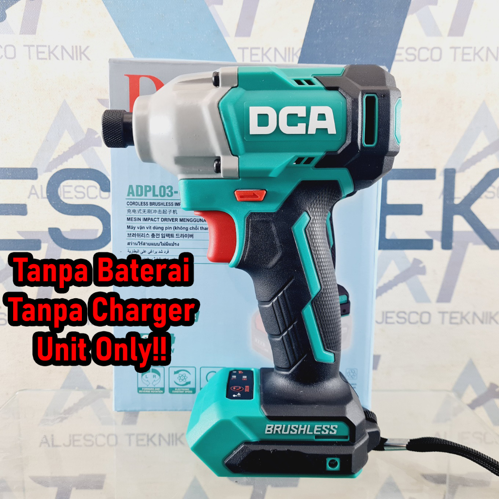 Jual DCA ADPL03-14Z CORDLESS BRUSHLESS IMPACT DRIVER 20V UNIT ONLY ...