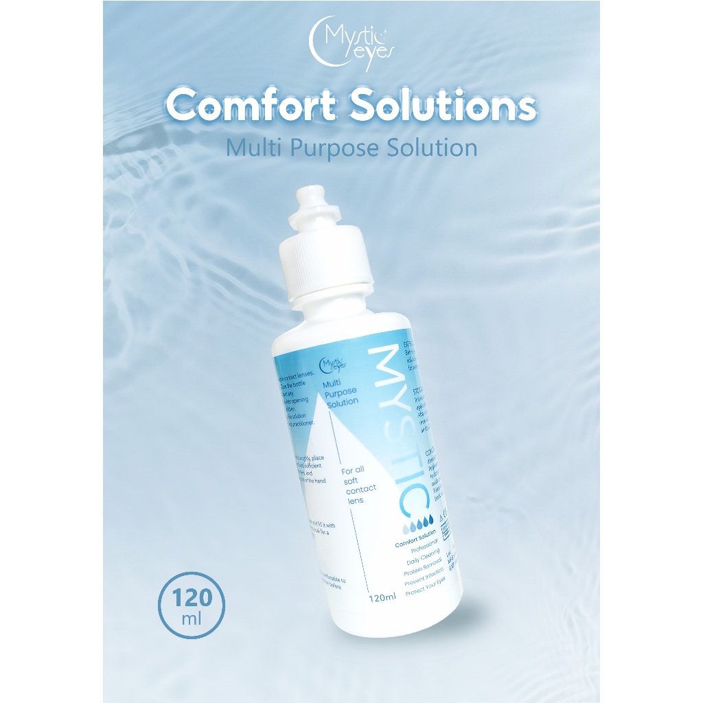 Jual Cairan Air Soflens Solution /Contact Lens Care Solution /Air ...