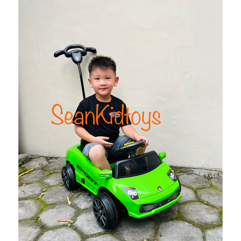 Jual Mobil Dorong Anak Mini Cooper SHP SMC 628 / BBC605 / GGC629 ...