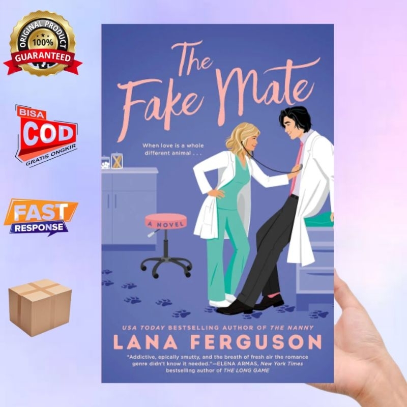 Jual The fake mate by lana ferguson (english) | Shopee Indonesia