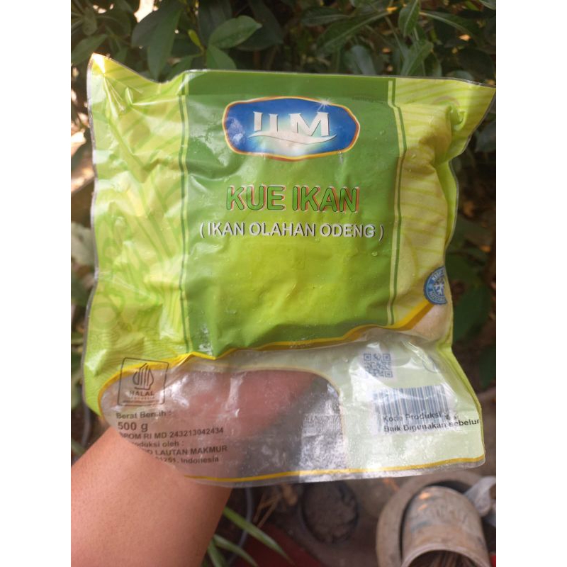 Jual ILM Ikan Olahan Odeng Kemasan 500gram | Shopee Indonesia