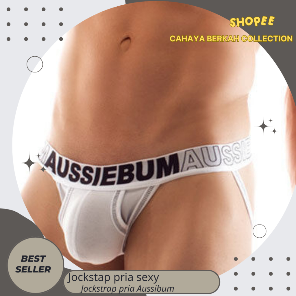 Jual JOCKSTRAP PRIA SEXY AUSSIEBUM / JOCKSTRAP SEXY / G STRING PRIA SEXY / GAY SEXY | Shopee ...