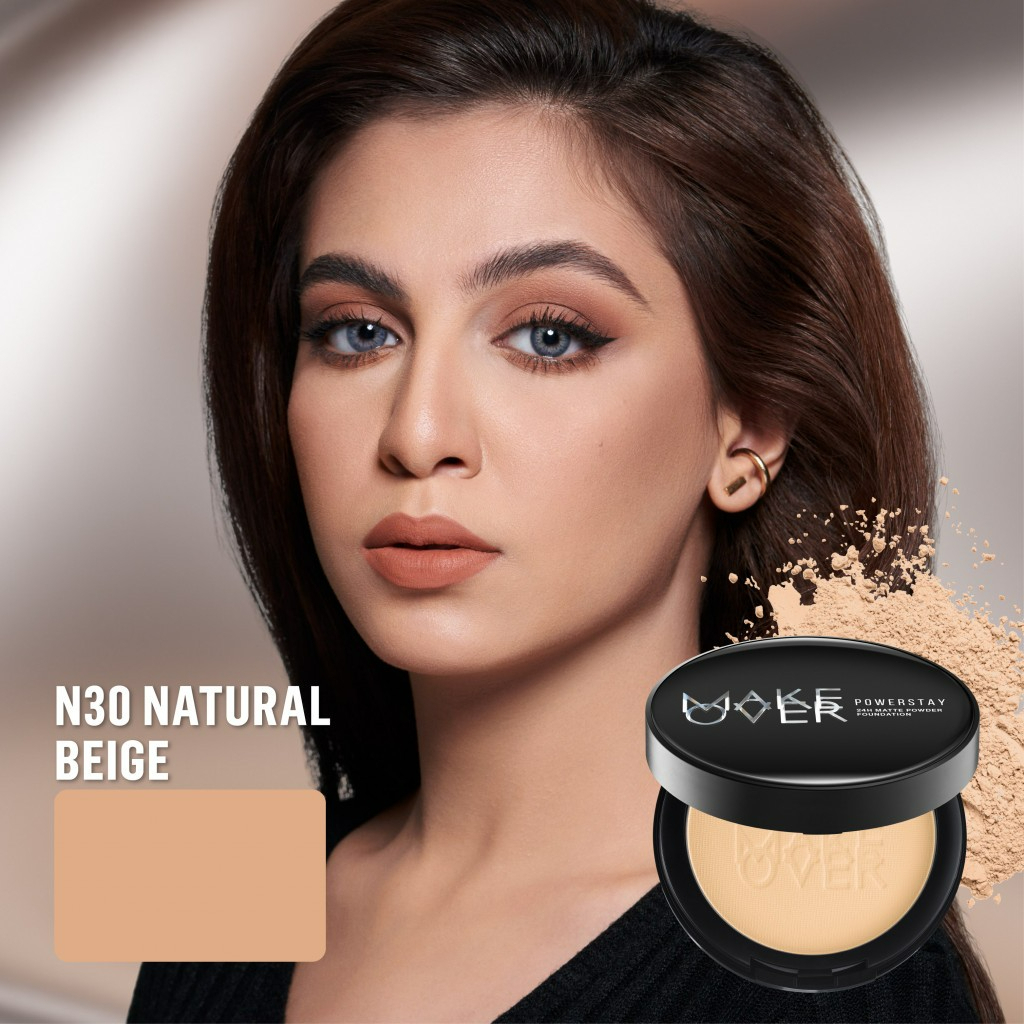Jual Make Over Powerstay 24H Matte Powder Foundation/Bedak Padat ...