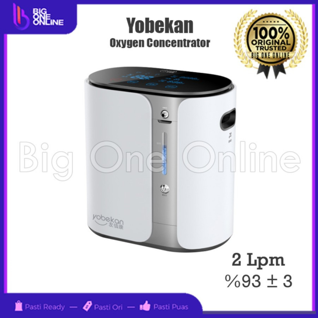 Jual Yobekan Oxygen Concentrator 2LPM, Mesin Generator Oksigen ...
