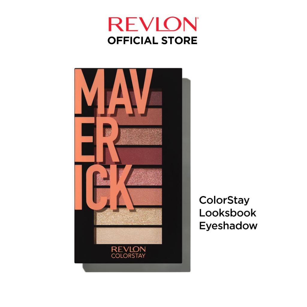 Jual Revlon ColorStay Looks Book Eye Shadow Palettes | Shopee Indonesia
