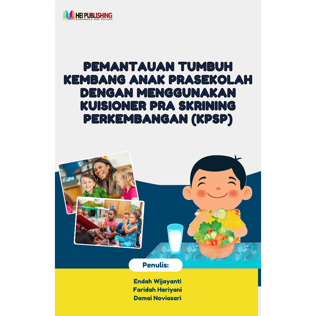 Jual PEMANTAUAN TUMBUH KEMBANG ANAK PRASEKOLAH DENGAN MENGGUNAKAN ...