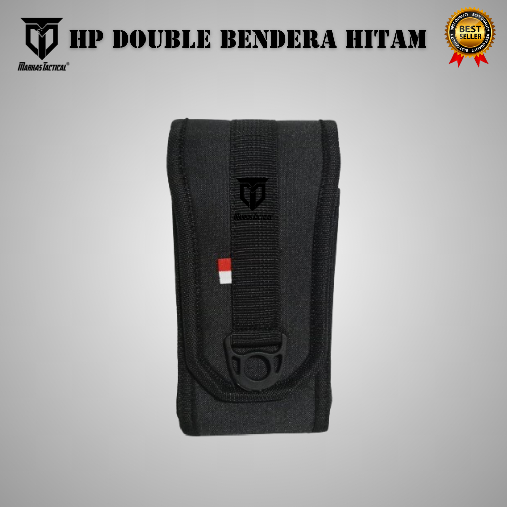 Jual TEMPAT HP DOUBLE BENDERA Wadah HP Tactical / Wadah HP Single ...