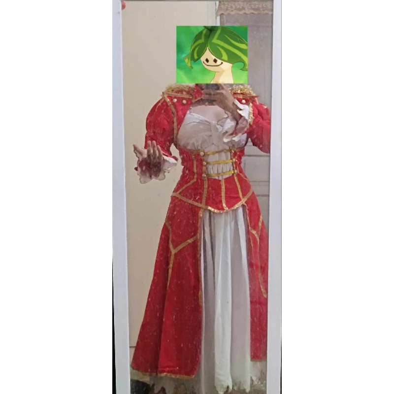 Jual Saber Nero Claudius Costume Cosplay Fate Last Encore | Shopee ...