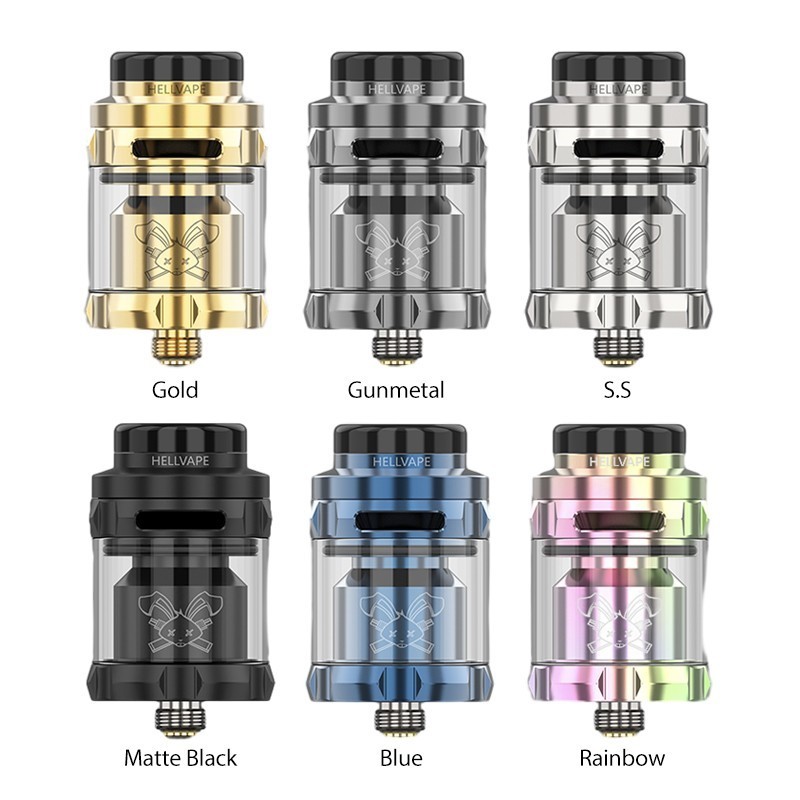 Jual RTA Dead Rabbit Solo 24MM Authentic by Hellvape | Shopee Indonesia
