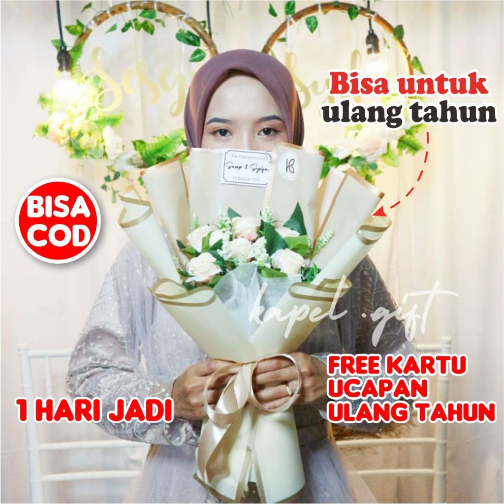 Jual Bucket Bouquet buket bouket kado hadiah gift give bunga Pernikahan ...