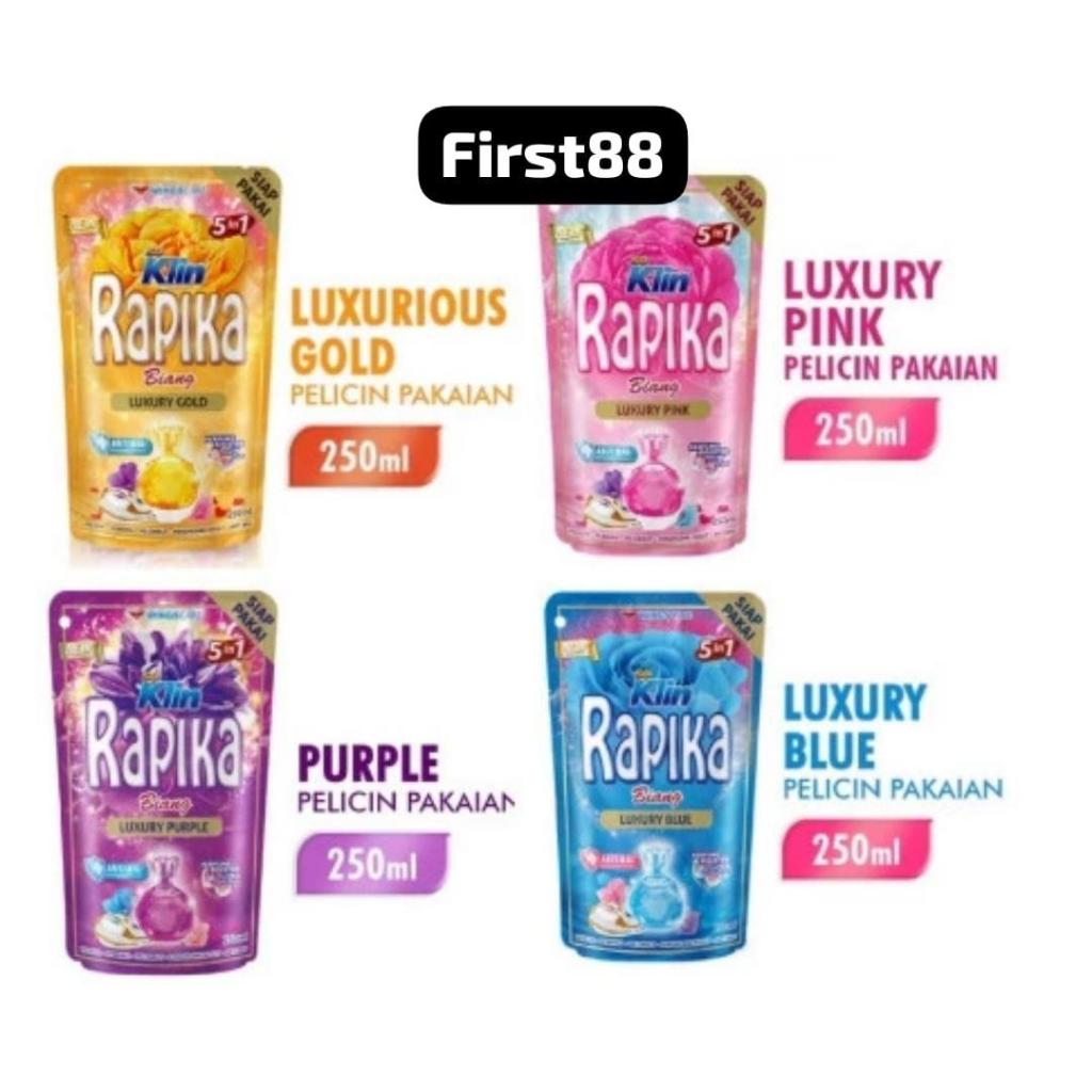 Jual Rapika Biang Refill Pewangi Pelicin Pakaian 250 ML | Shopee Indonesia