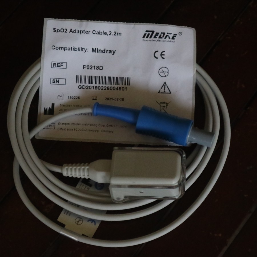 Jual Kabel spo2 adapter for mindray 2,2m | Shopee Indonesia