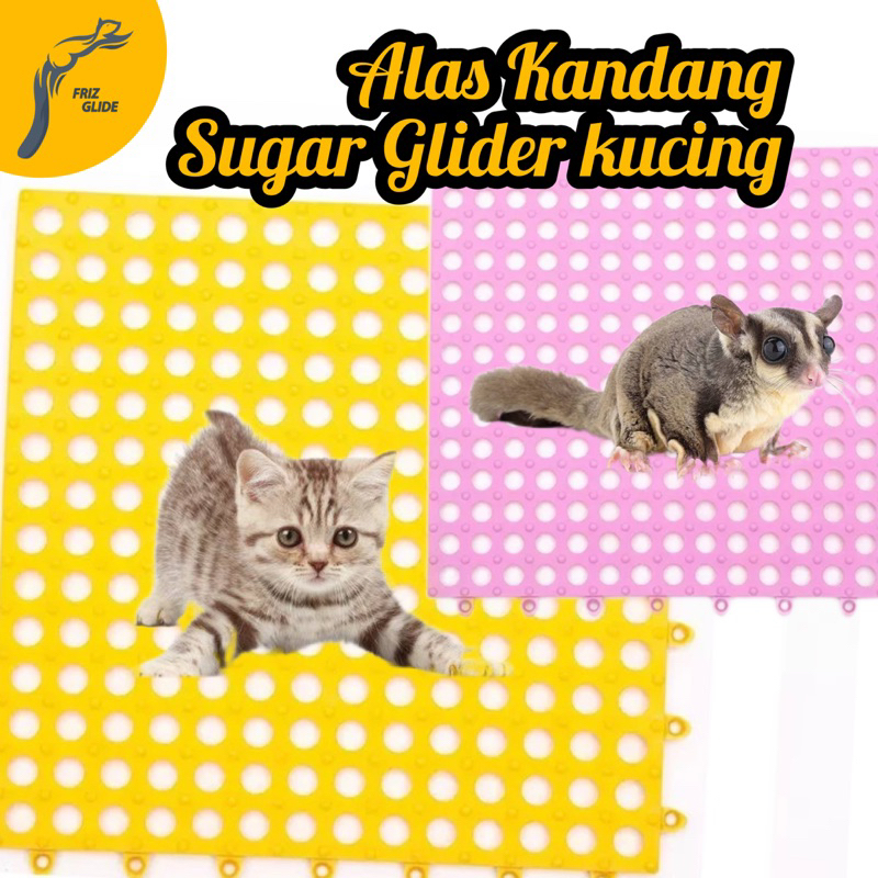 Jual KARPET KANDANG SUGAR GLIDER KARPET KUCING ALAS KANDANG SUGAR ...