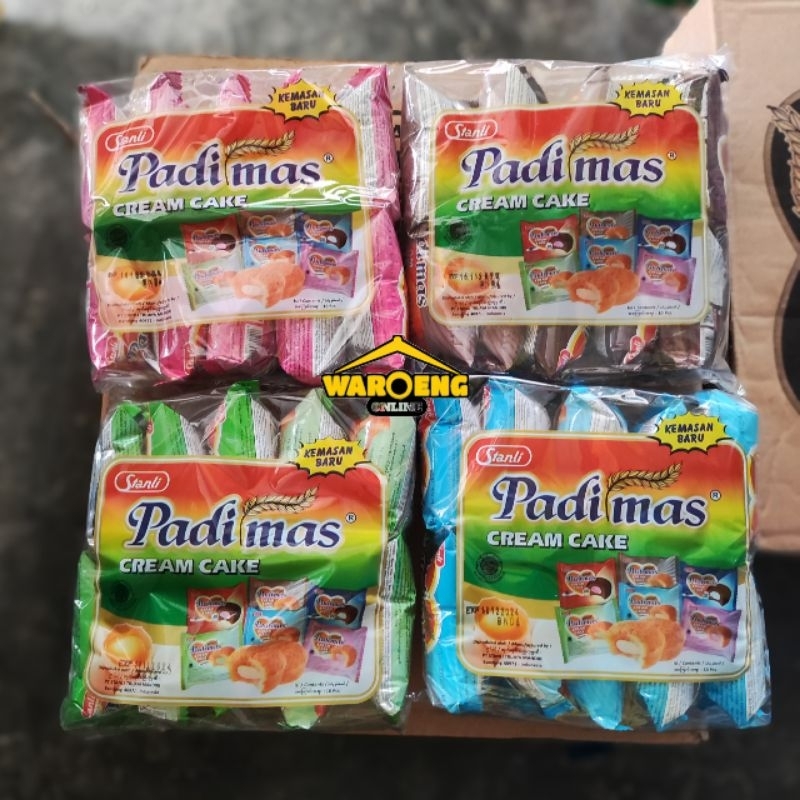 Jual Padimas Cream Cake Isi 10 Pcs (10 Gram) | Shopee Indonesia