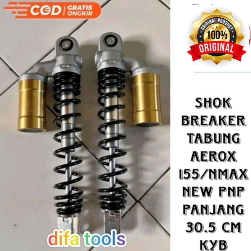 Jual Shock breaker Belakang Yamaha Aerox Tabung/Nmax New Juga Masuk Original KYB Mulus | Shopee ...