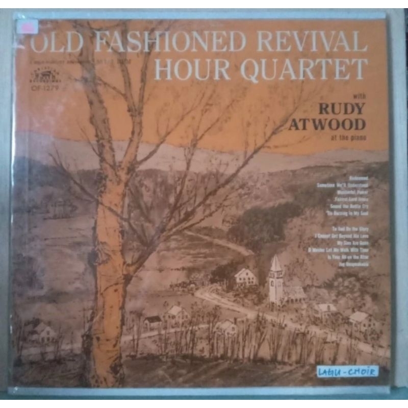 Jual Vinyl Piringan Hitam 12 inch Old Fashioned Revival Hour Quartet ...
