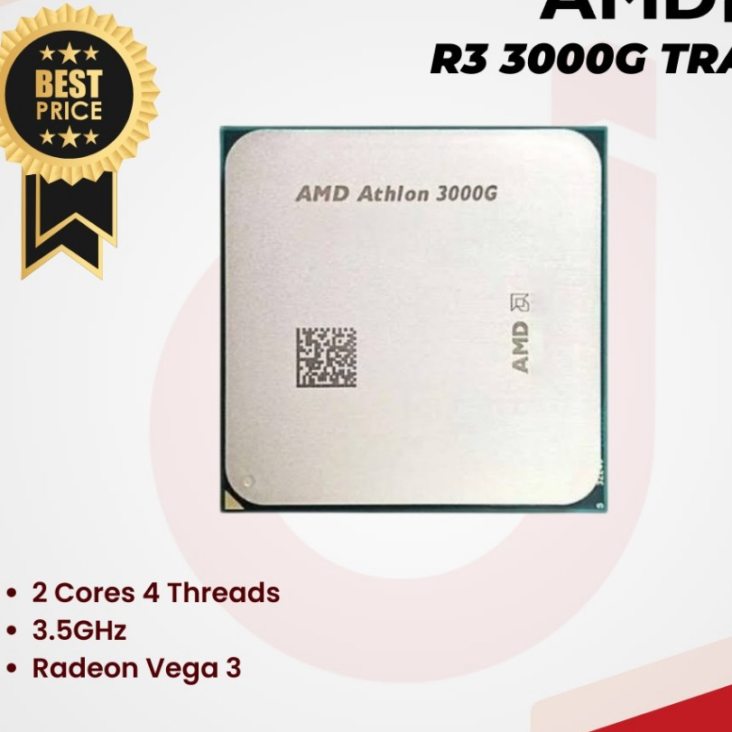 Jual PROCESSOR AMD RYZEN 7 5700X R5 5600G R5 5500 R5 4600G R3 3000G ...