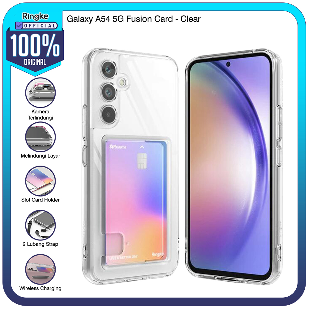 Jual Ringke Samsung A54 Fusion Casing Hardcase Tipis Anti Crack ...