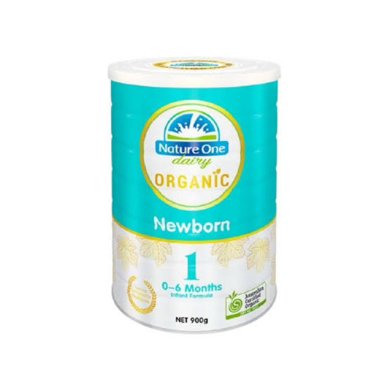 Jual Nature One Organic Milk Formula Step 1,2,3,4 900 ml | Shopee Indonesia