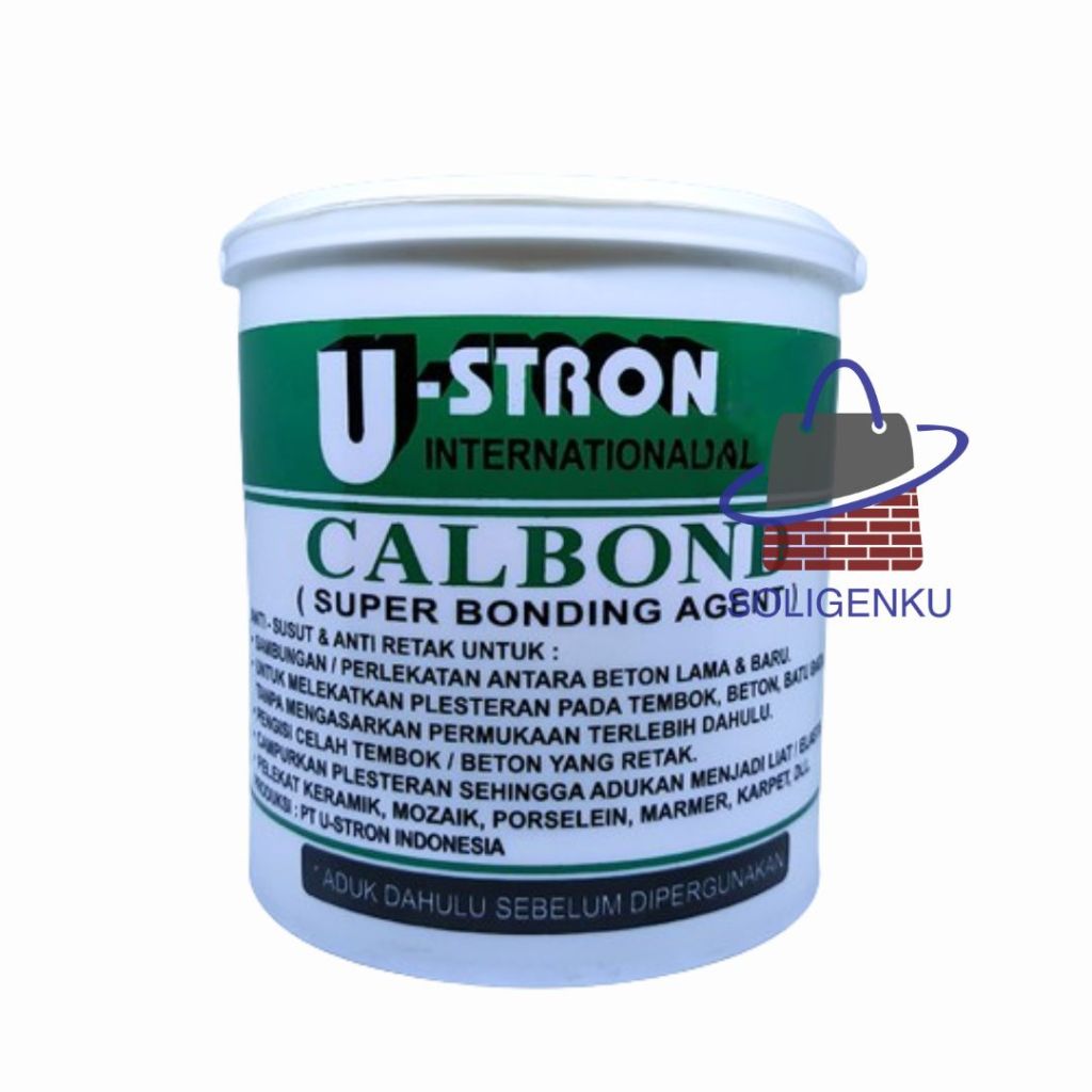 Jual Lem Calbond Perekat Lem Beton Ustron U-stron Calbon 4kg Bonding ...