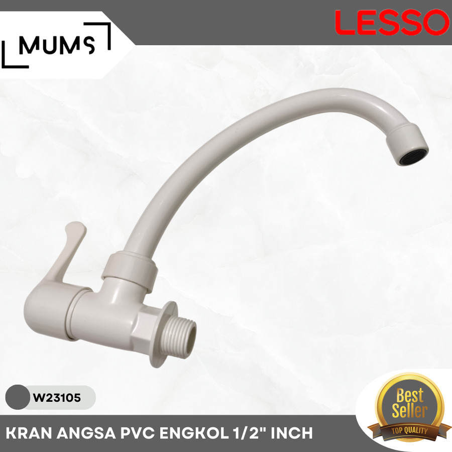 Jual KERAN DAPUR ANGSA/KRAN CUCI PIRING PLASTIK /KERAN ENGKOL WASTAFEL ...