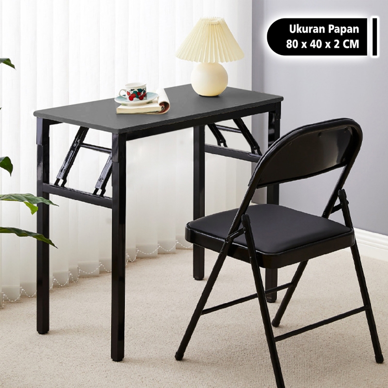 Jual Meja Kerja Lipat Meja Belajar Portabel Meja IBM Foldable Desk Meja ...