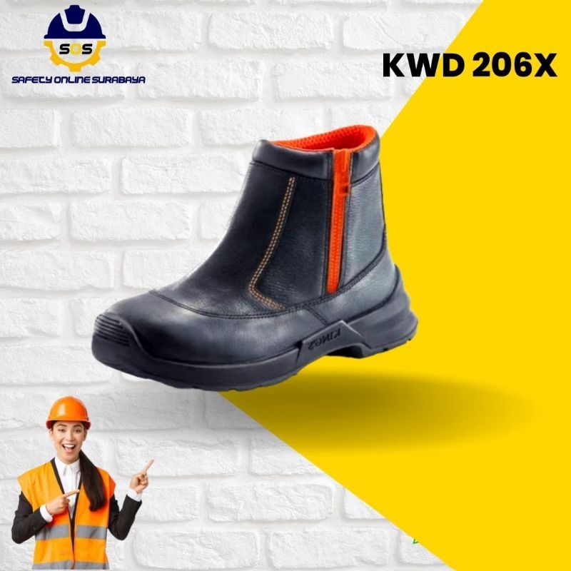Jual SAFETY SHOES KINGS KWD 206X BY HONEYWELL ORIGINAL / SEPATU SAFETY ...