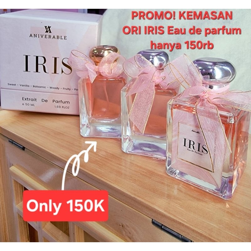 Jual (PROMO) IRIS Eau de Parfum refill original [Tasya Revina] ) | Shopee Indonesia