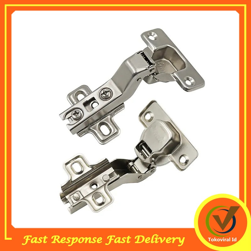 Jual Engsel Pintu Kabinet Lemari Kecil / Engsel Sendok Mini 26 MM Free ...