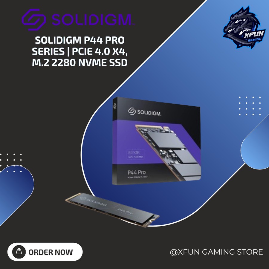 Jual SOLIDIGM P44 Pro Series | PCIe 4.0 x4, M.2 2280 NVMe Ssd | Shopee ...