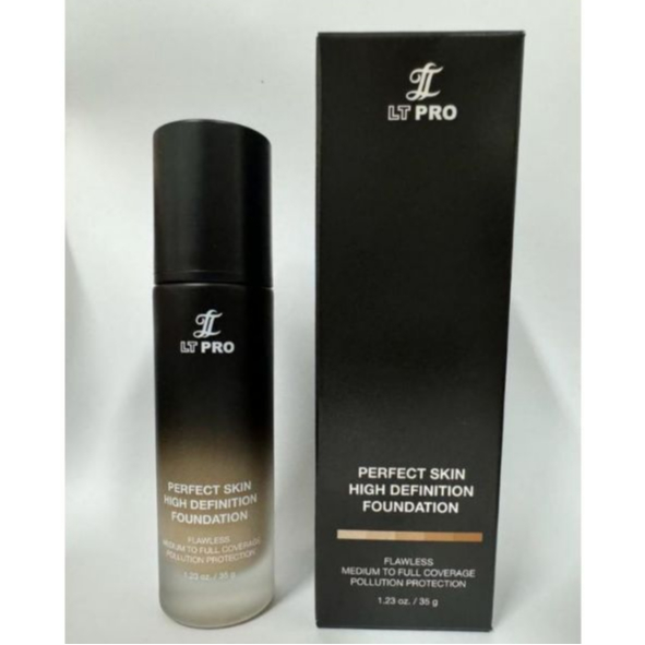 Jual LT PRO PERFECT SKIN HIGH DEFINITION FOUNDATION | Shopee Indonesia