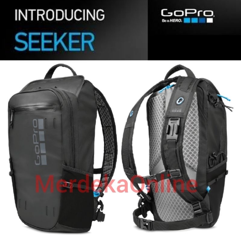 Jual GoPro SEEKER Original Backpack Tas Ransel Laptop Camera Bag ...