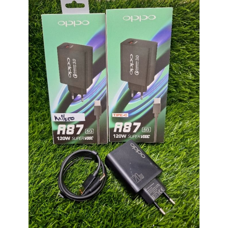 Jual New Charger VIVO X90 120W Fash Charging Super Vooc Micro Usb ...