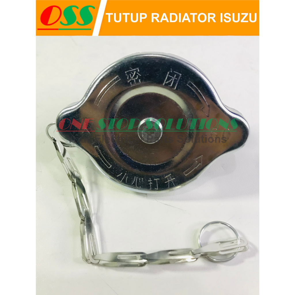 Jual TUTUP RADIATOR ISUZU CATERPILLAR KOBELCO CUMMINS PERKINS UNIVERSAL ...