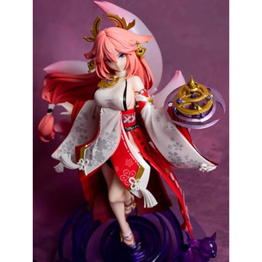 Jual Genshin Impact Premium Action Figure Mihoyo Inazuma Shrine Maiden ...